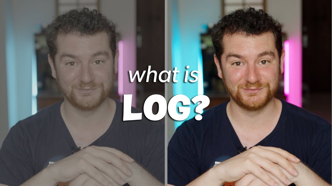 FILMING in LOG | Why & what does it mean? - YouTube