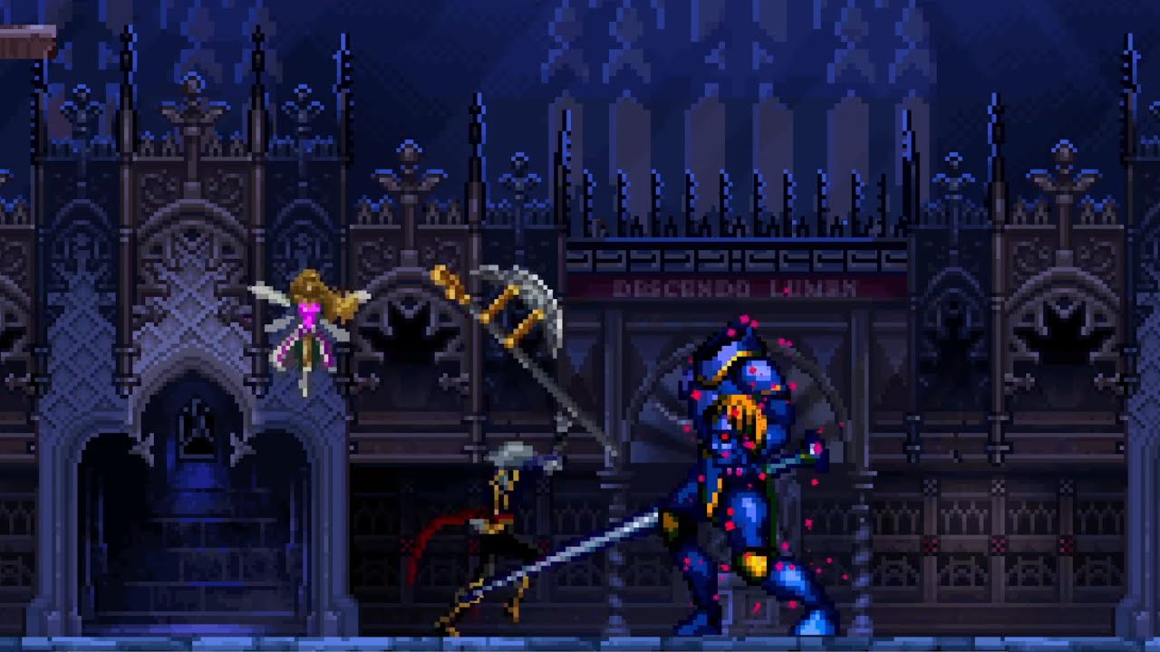 Castlevania Remnants of Darkness: Devil Forging & Boss Fight - YouTube