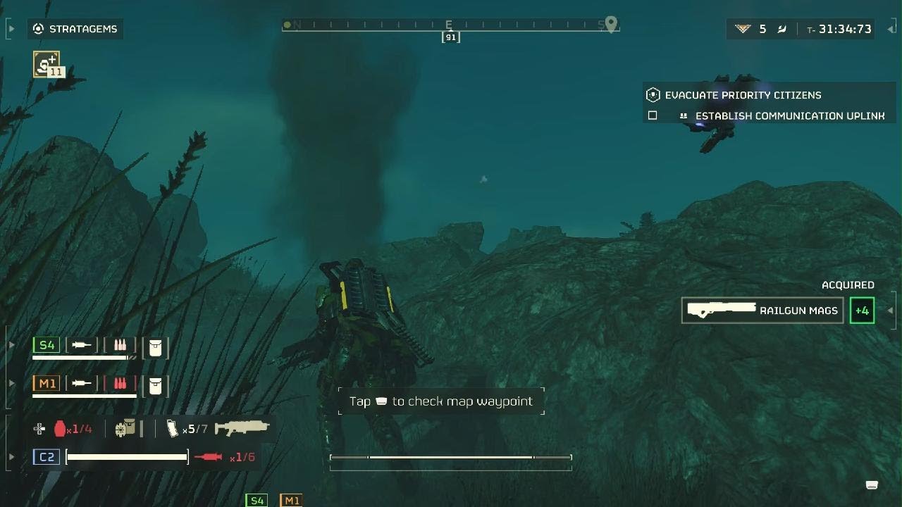 HELLDIVERS 2 Terminid civilian mission - YouTube