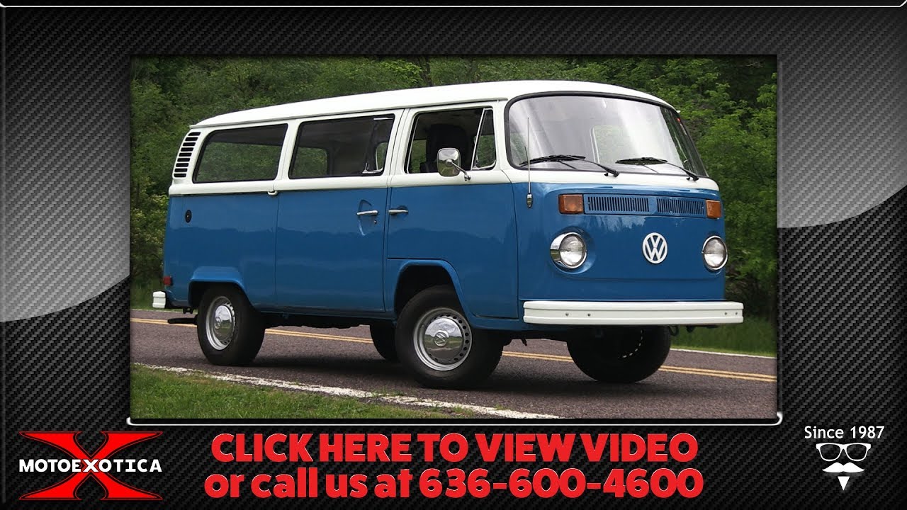 1977 Volkswagen Bus || SOLD - YouTube