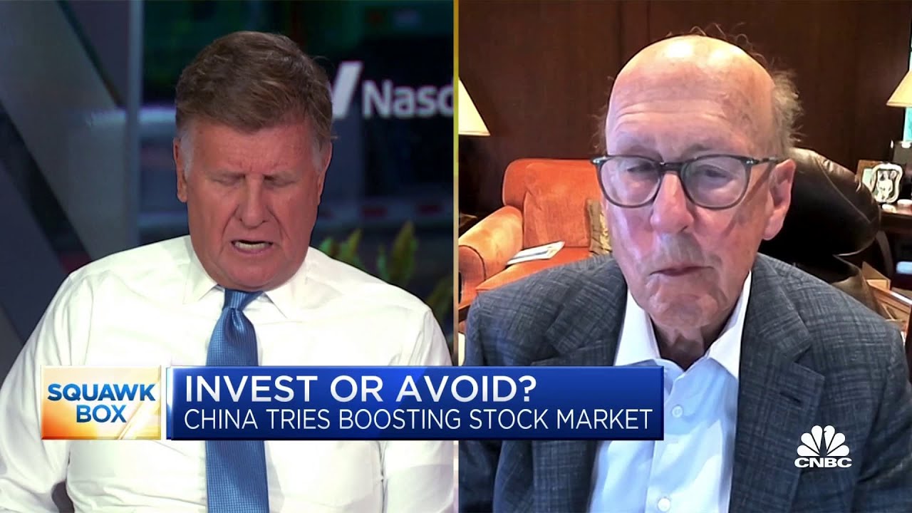 China's government policy actions don't seem to be all that forceful, says Yale’s Stephen Roach ...