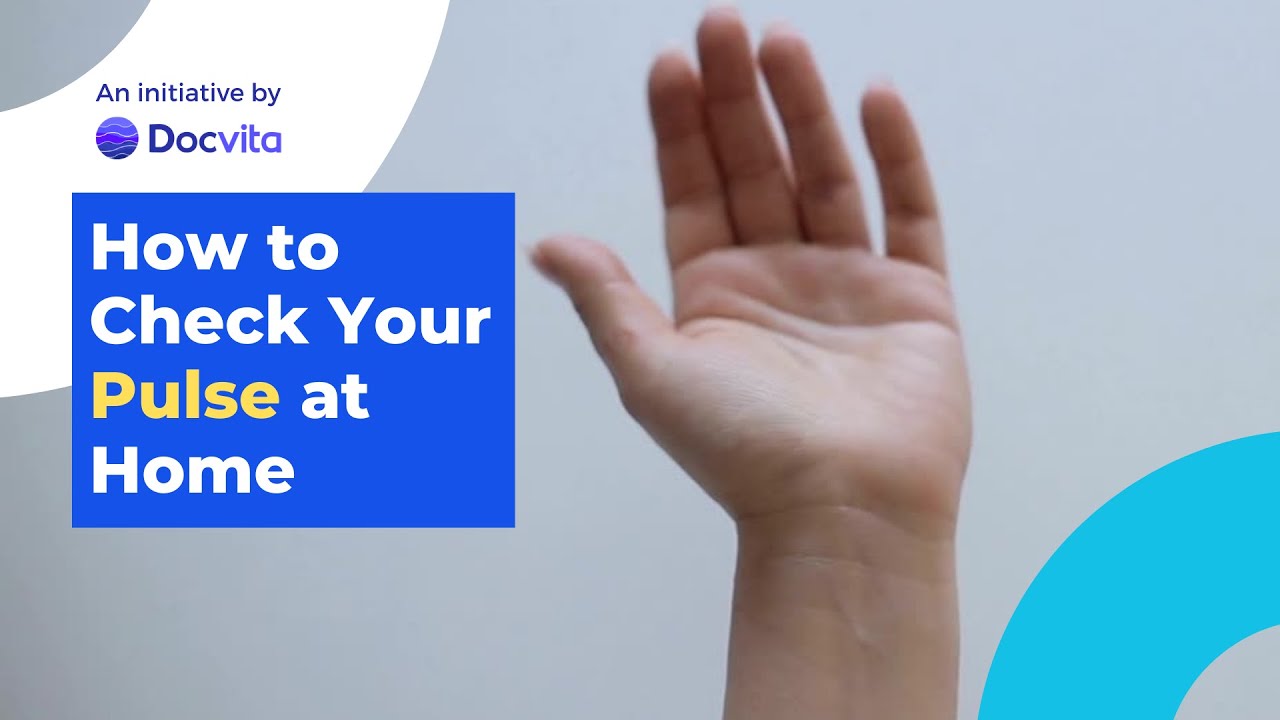 How to check your pulse | Measure heart rate | Finding your pulse - YouTube