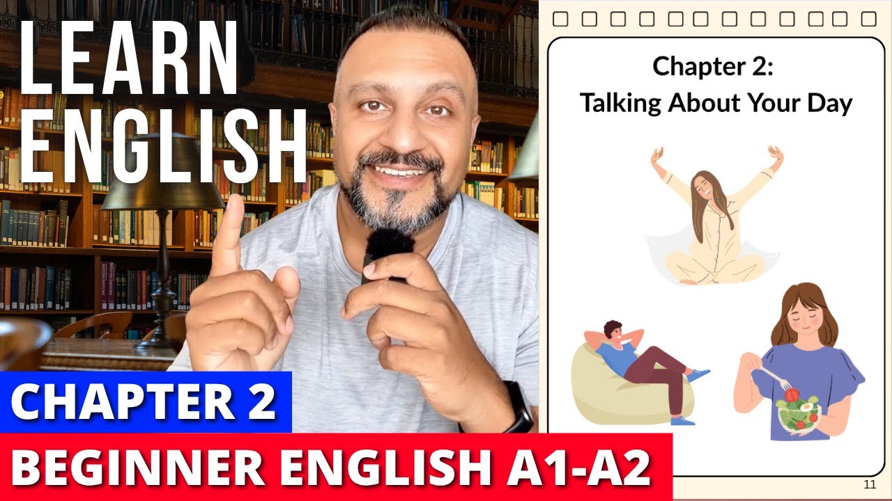 Beginner English Speaking Course (A1-A2) Lesson 2: Talking About Your ...
