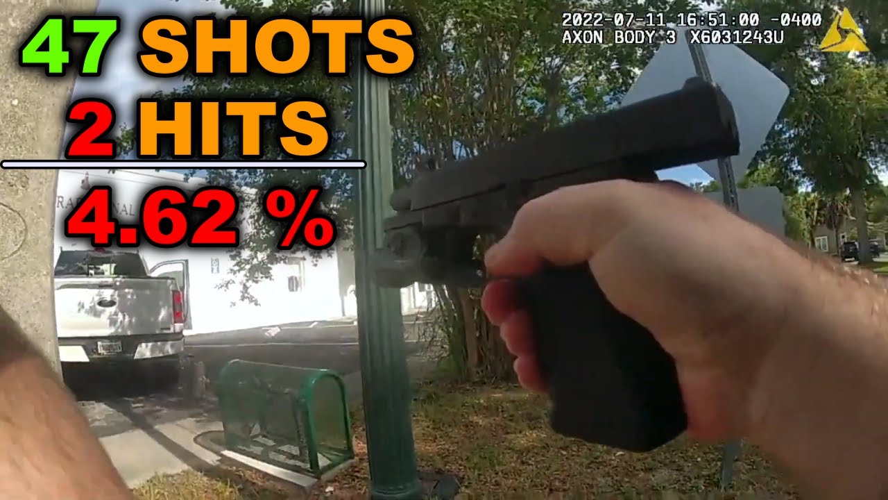 Lake County (Florida) Police Shooting: Murder Suspect Goes All Out ...