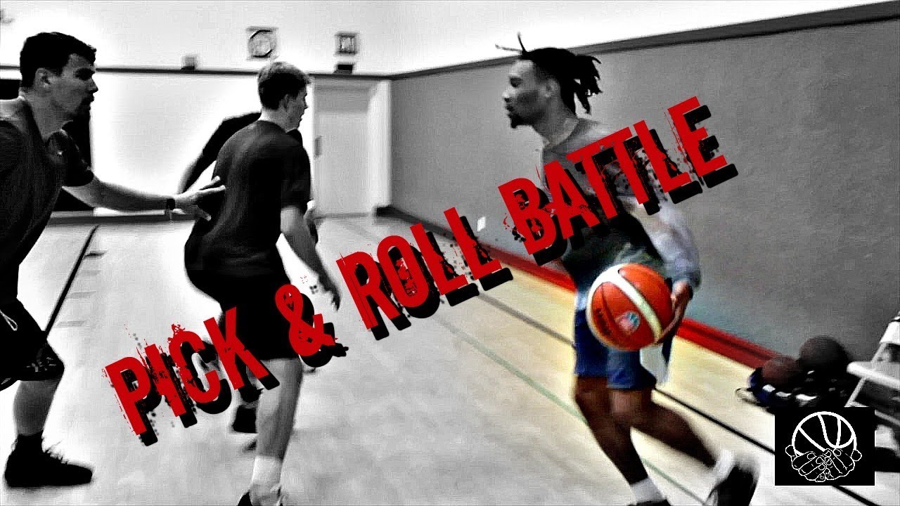 How to do the pick and roll | BASKETBALL DRILL - YouTube