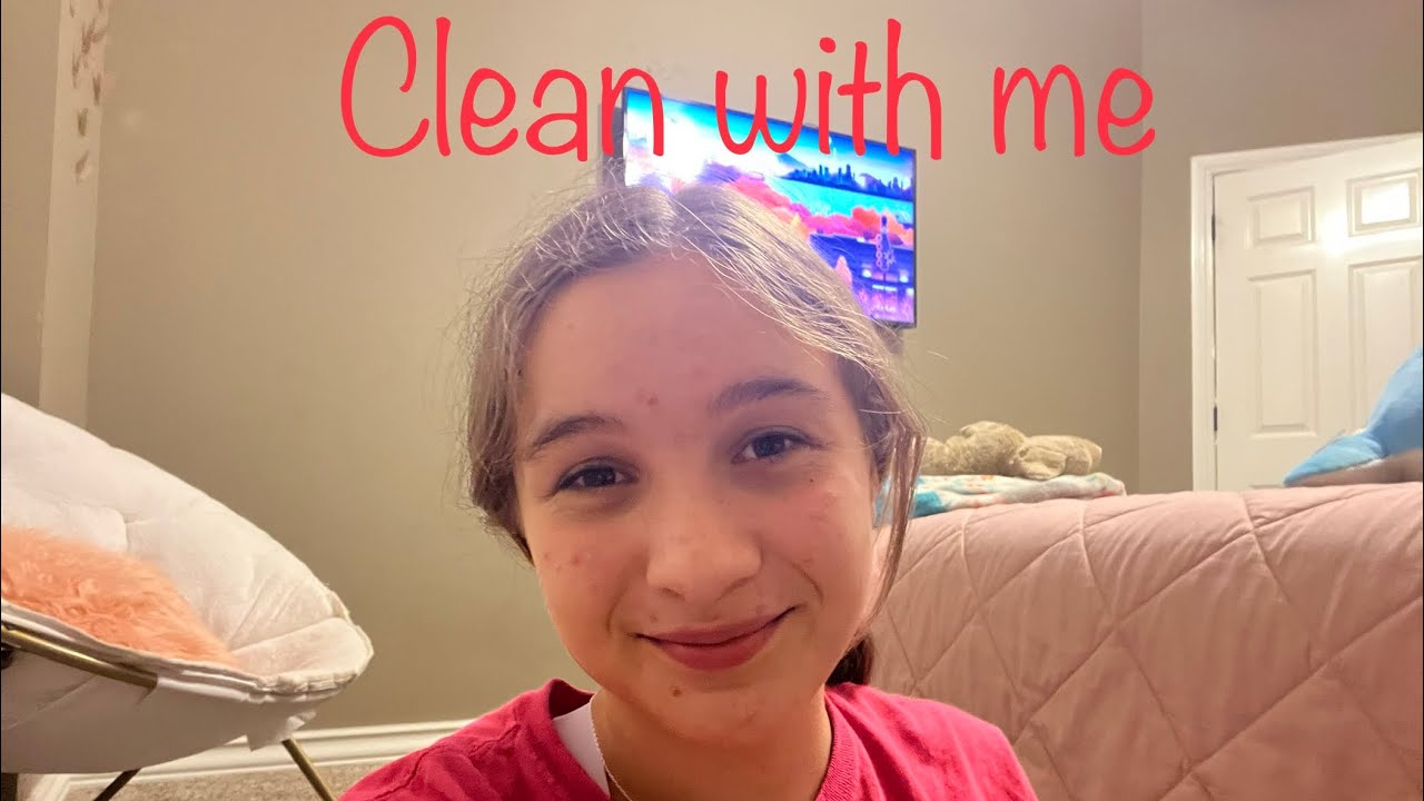 Clean with me! (Getting my life together!) - YouTube