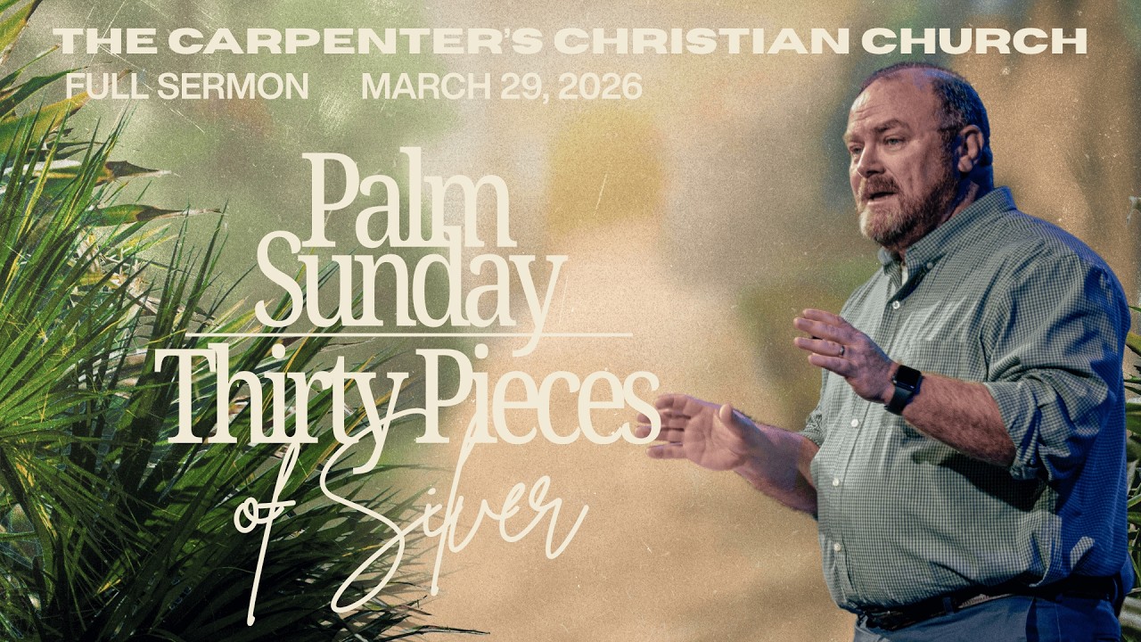 Palm Sunday: Thirty Pieces of Silver | Greg Warren - YouTube