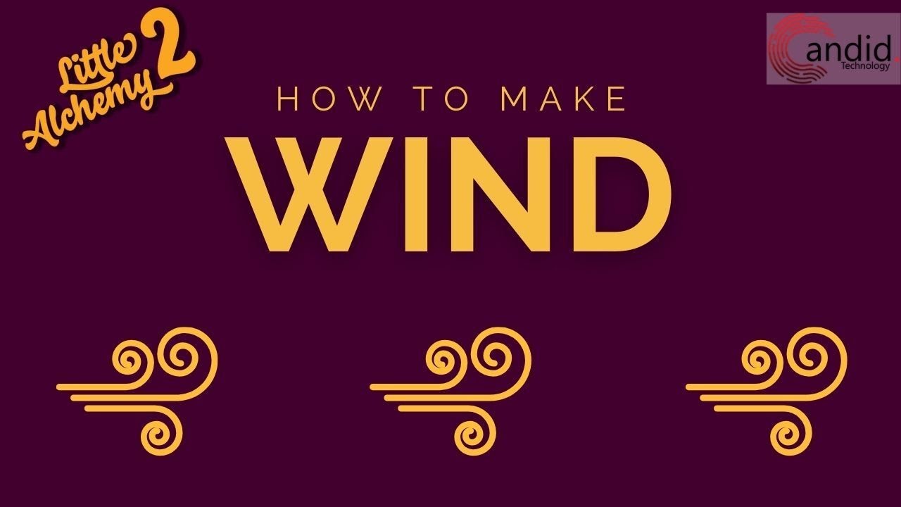How to make Wind in Little Alchemy 2? - YouTube