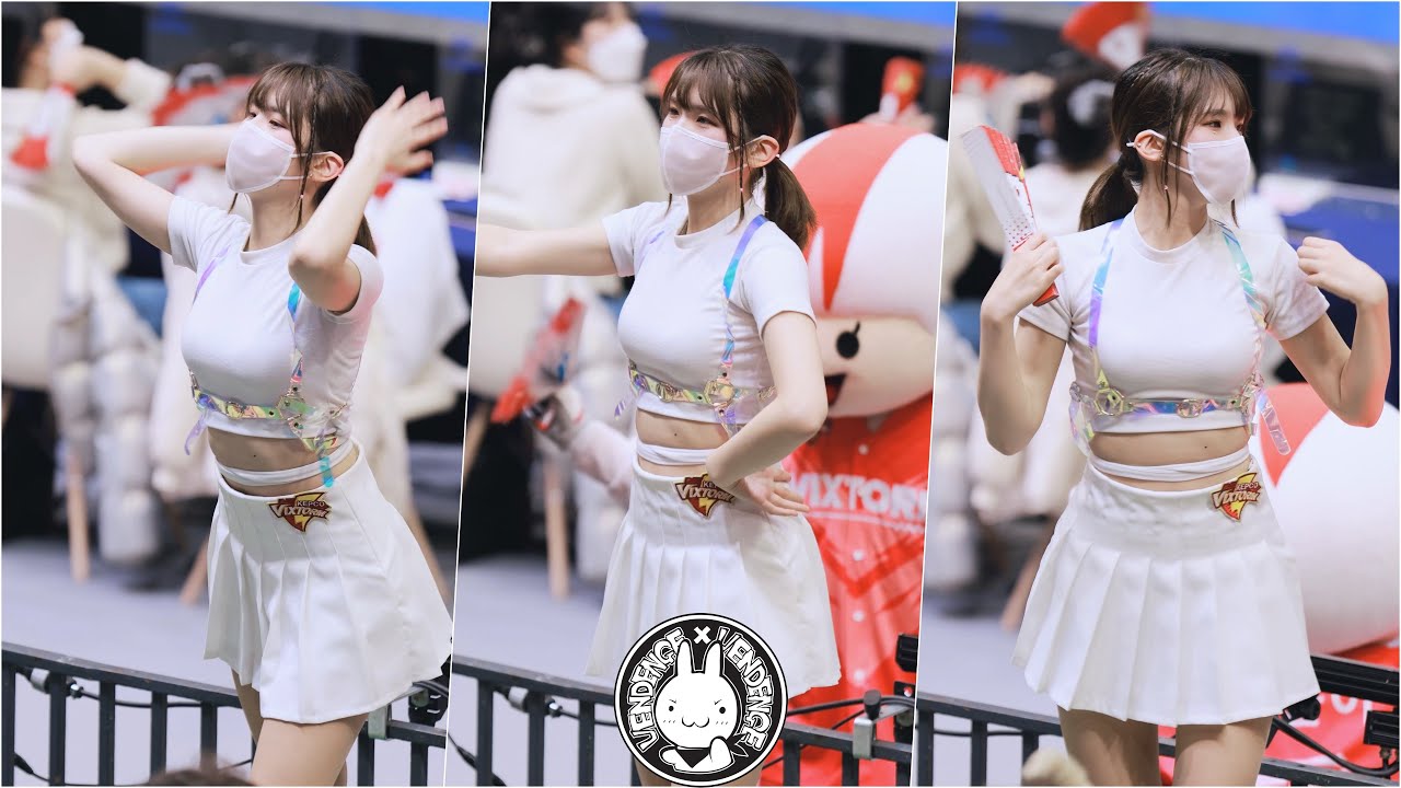 [4K] 230113 치어리더 염세빈 직캠 '응원 리액션 모음' Yeom Sebin Fancam @한국전력 남자배구 By 벤뎅이 ...