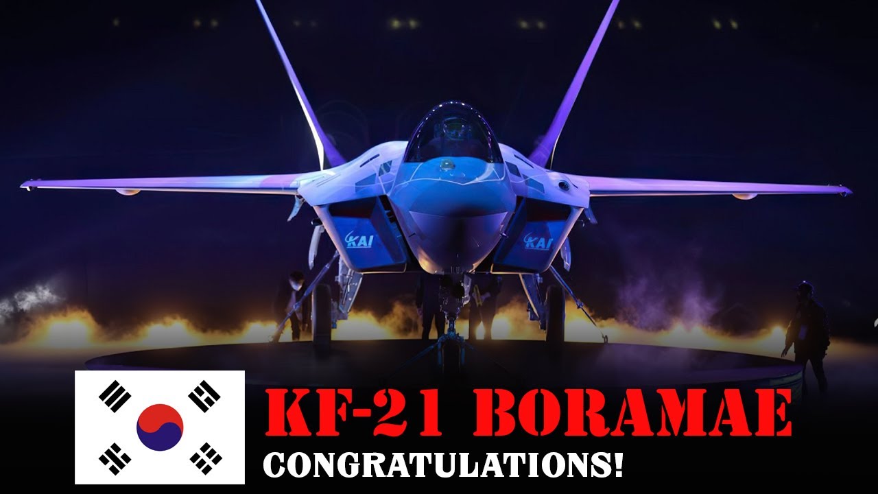 KF-21 Boramae - Korean Domestic Fighters Will Be A Formidable ...