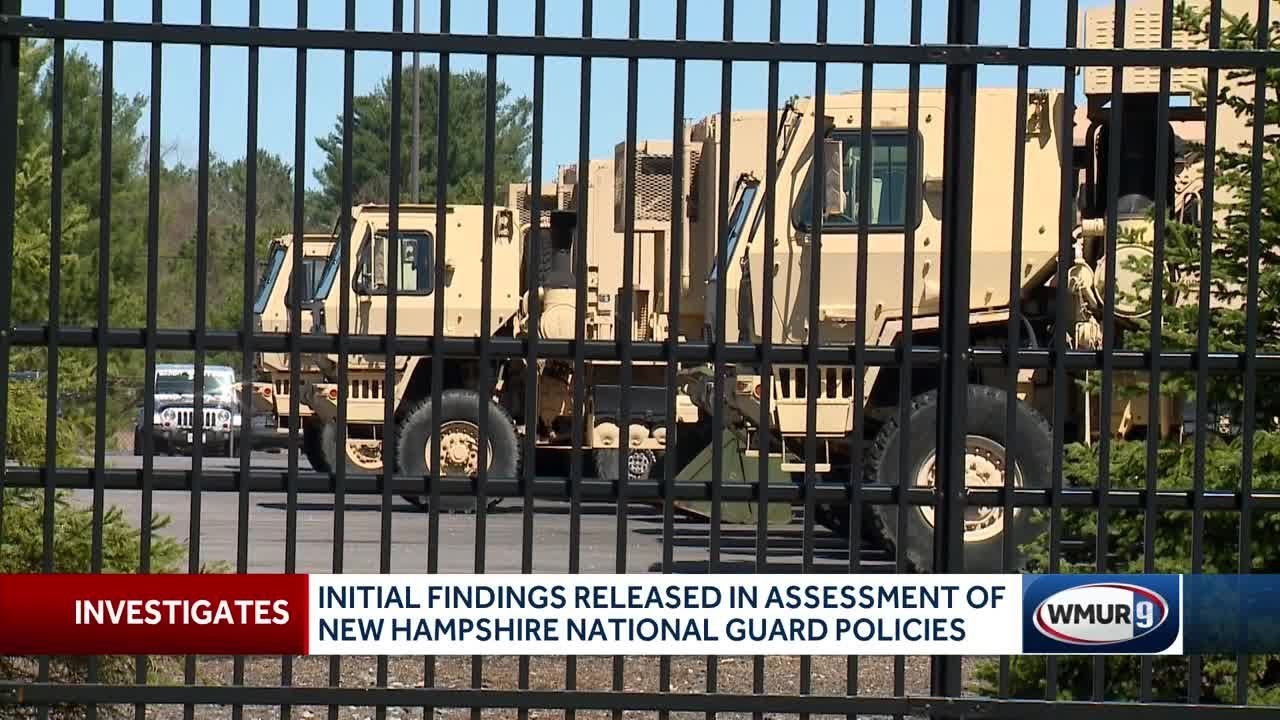 Initial findings in assessment of New Hampshire National Guard policies ...