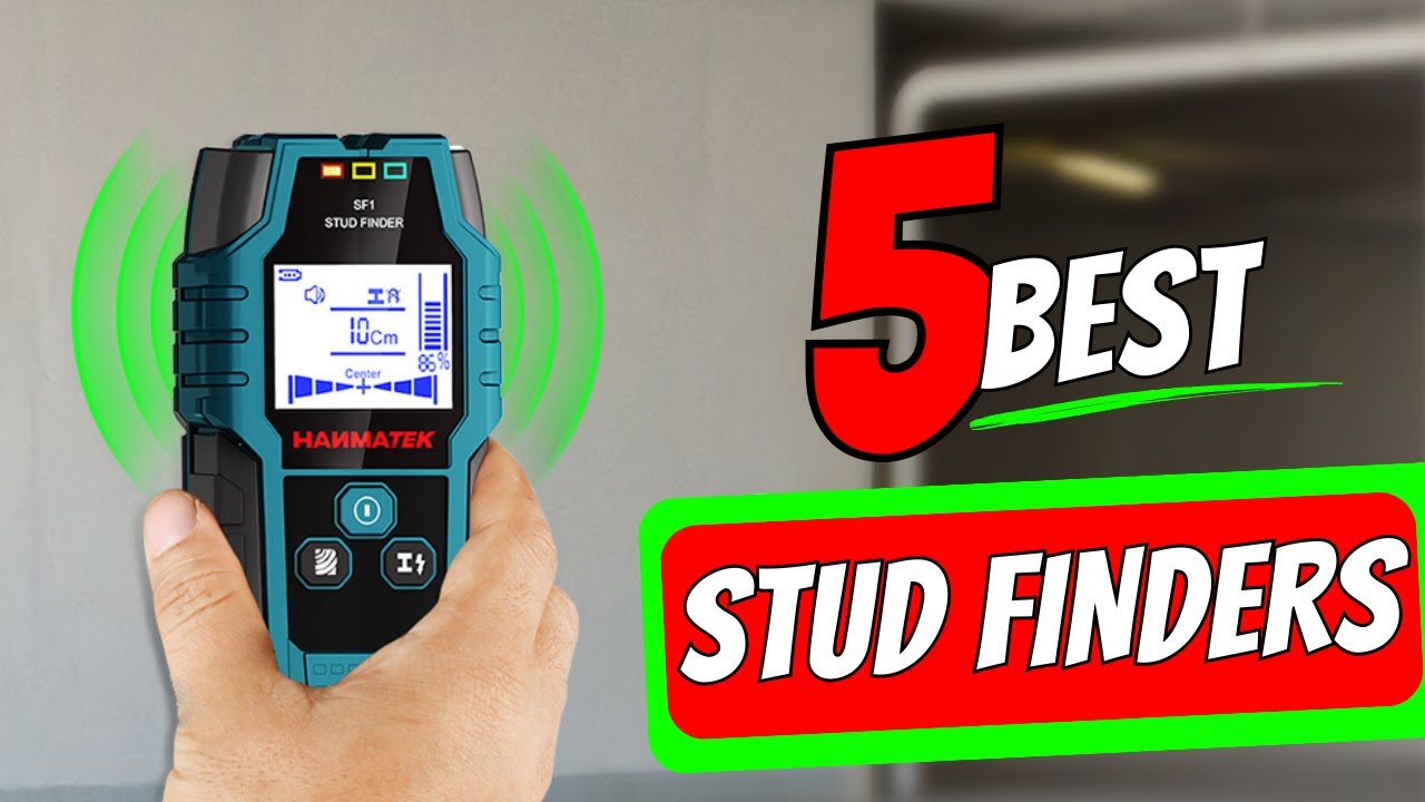 🧱 Top 5 Best Stud Finder Wall Scanners on Amazon (2025) 🔍 Accurate ...