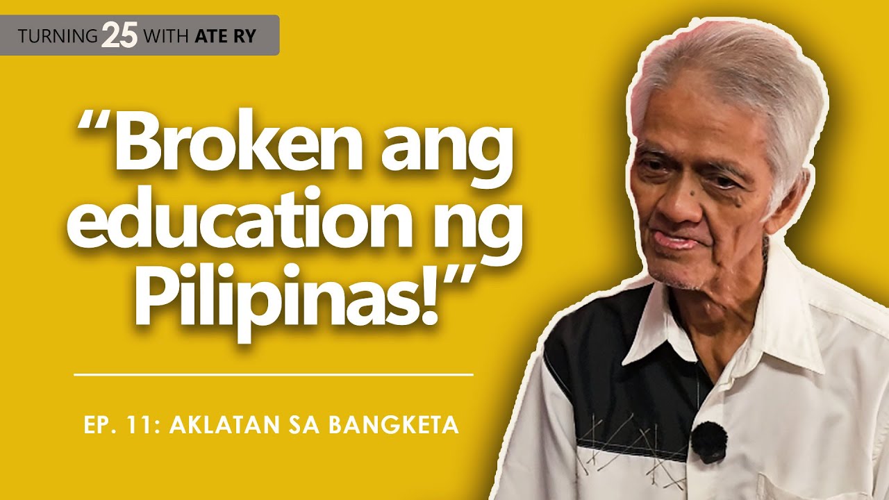 EP 11: Aklatan Sa Bangketa | paano sinisigaw ng mga libro ang kaniyang ...
