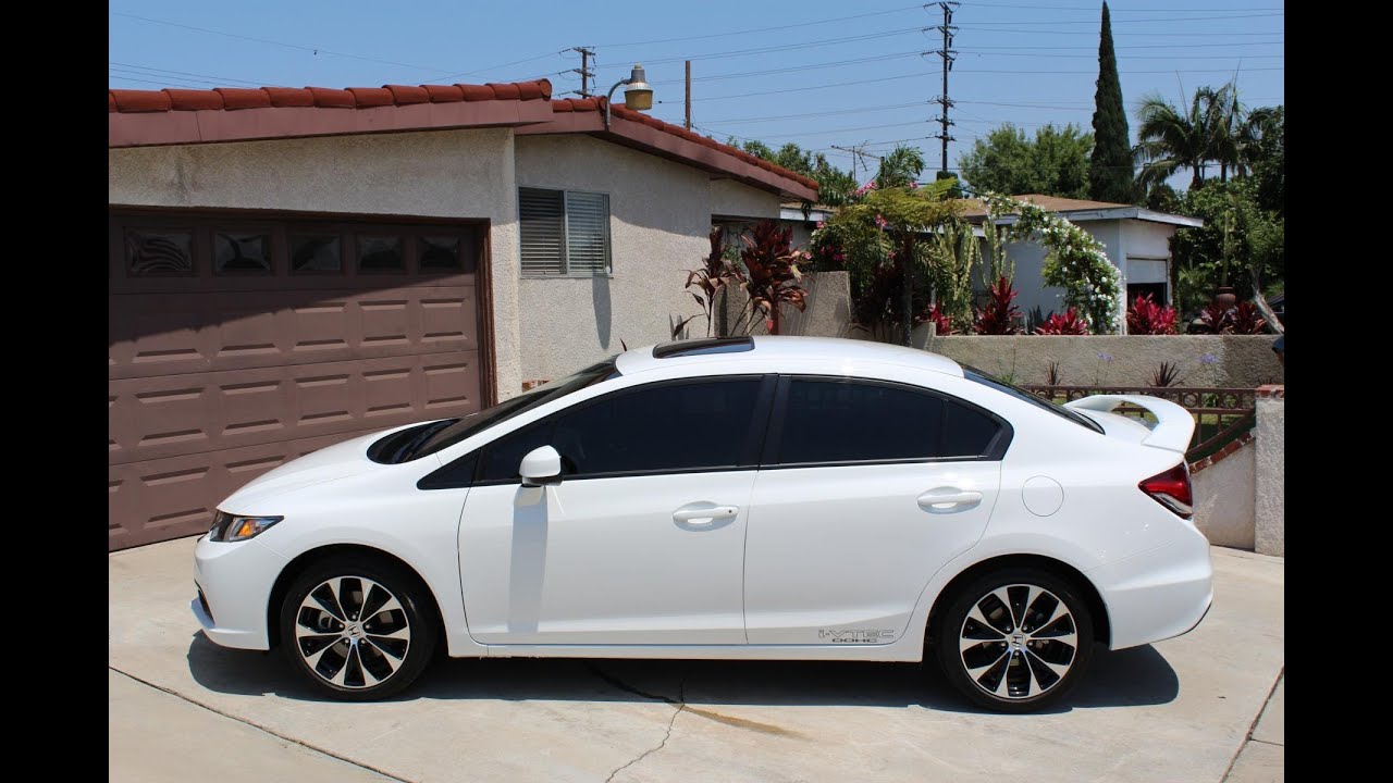 2013 Civic Si autocross - YouTube