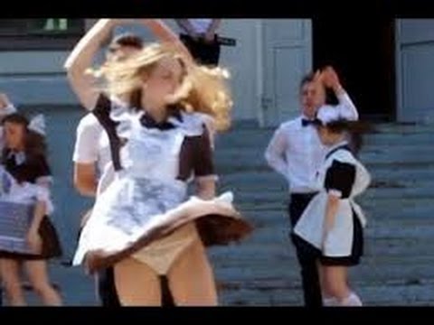 Russian school dance   bad operator