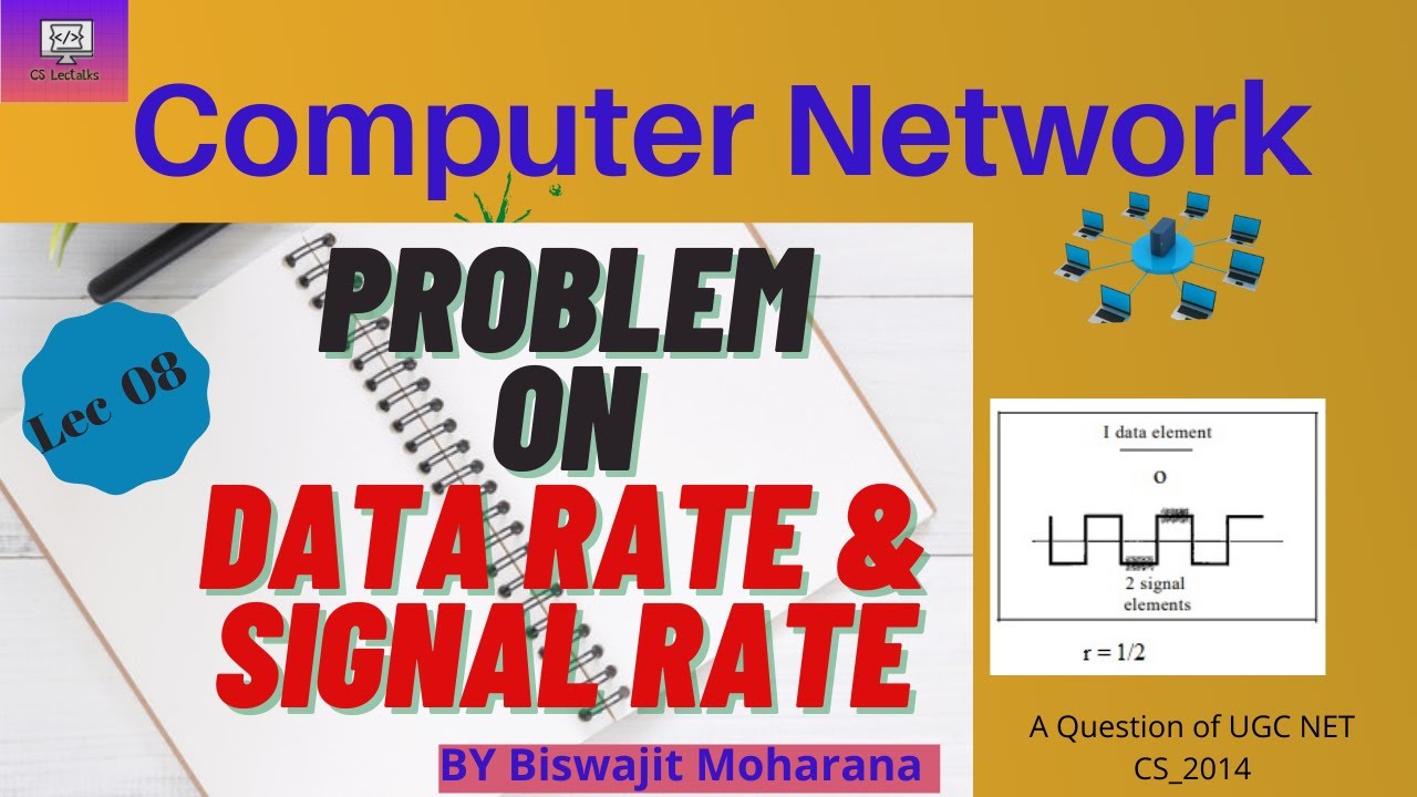 Data Rate And Signal Rate Problems Problem On Data Rate Signal data-rate-and-signal-rate-problems-problem-on-data-rate-signal