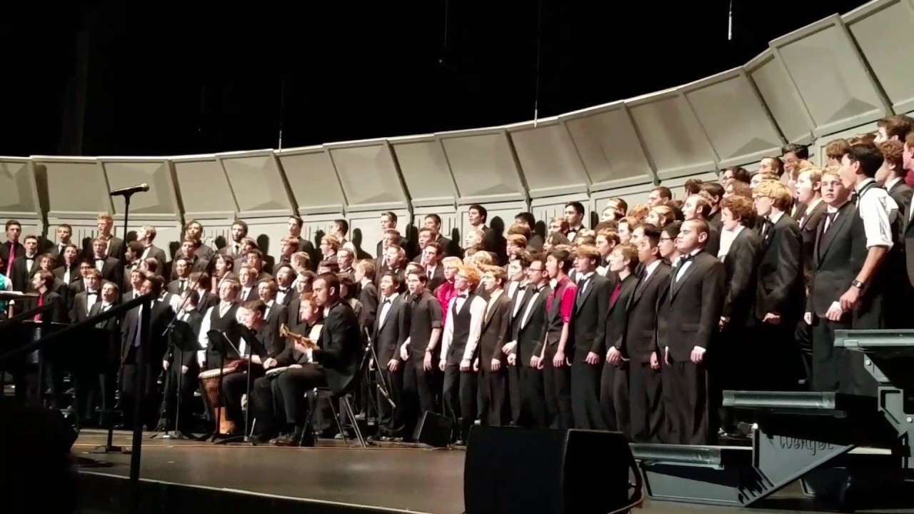 Colorado All State Men's Choir 2017 - YouTube
