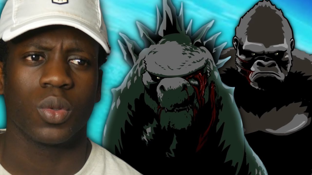 GODZILLA vs KONG reaction (Zimaut Animation) Part 1 & 2 - YouTube