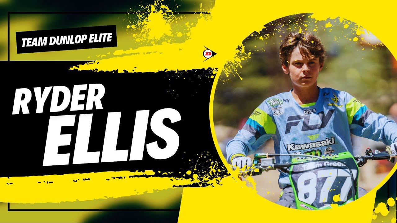 Team Dunlop Elite 2025: Ryder Ellis - YouTube