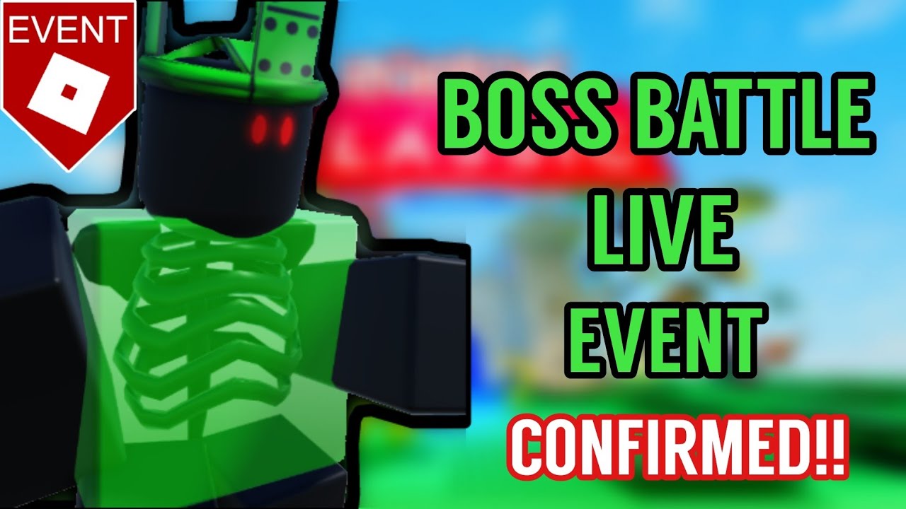 [EVENT]ROBLOX THE CLASSIC EVENT BOSS BATTLE CONFIRMED!!|ROBLOX EVENTS ...