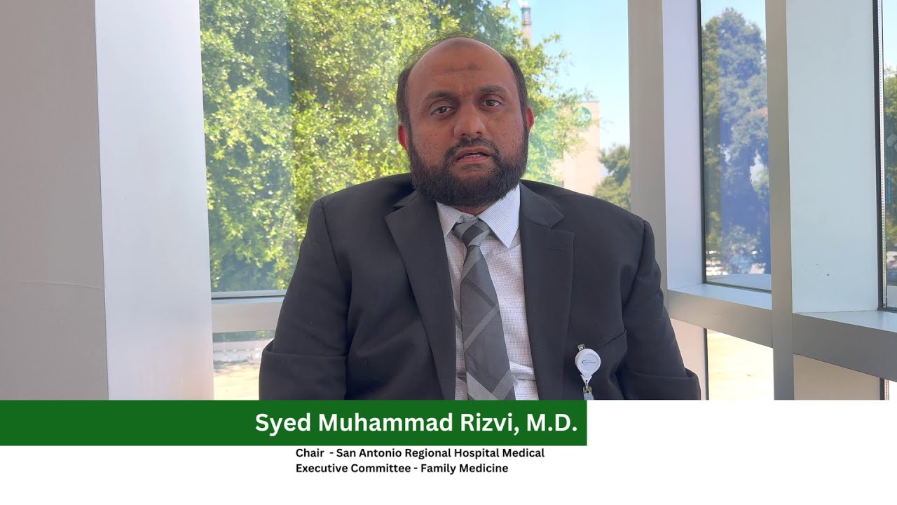 Syed Ahmed Rizvi, M.D. - Meet our Doctors Series - YouTube
