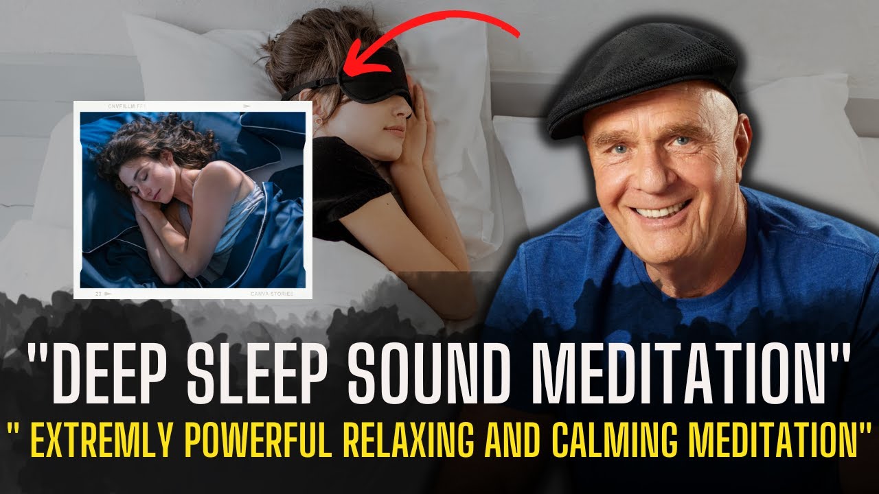 Listen to This Powerful OM Meditation By Dr. Wayne Dyer | Calming OM ...