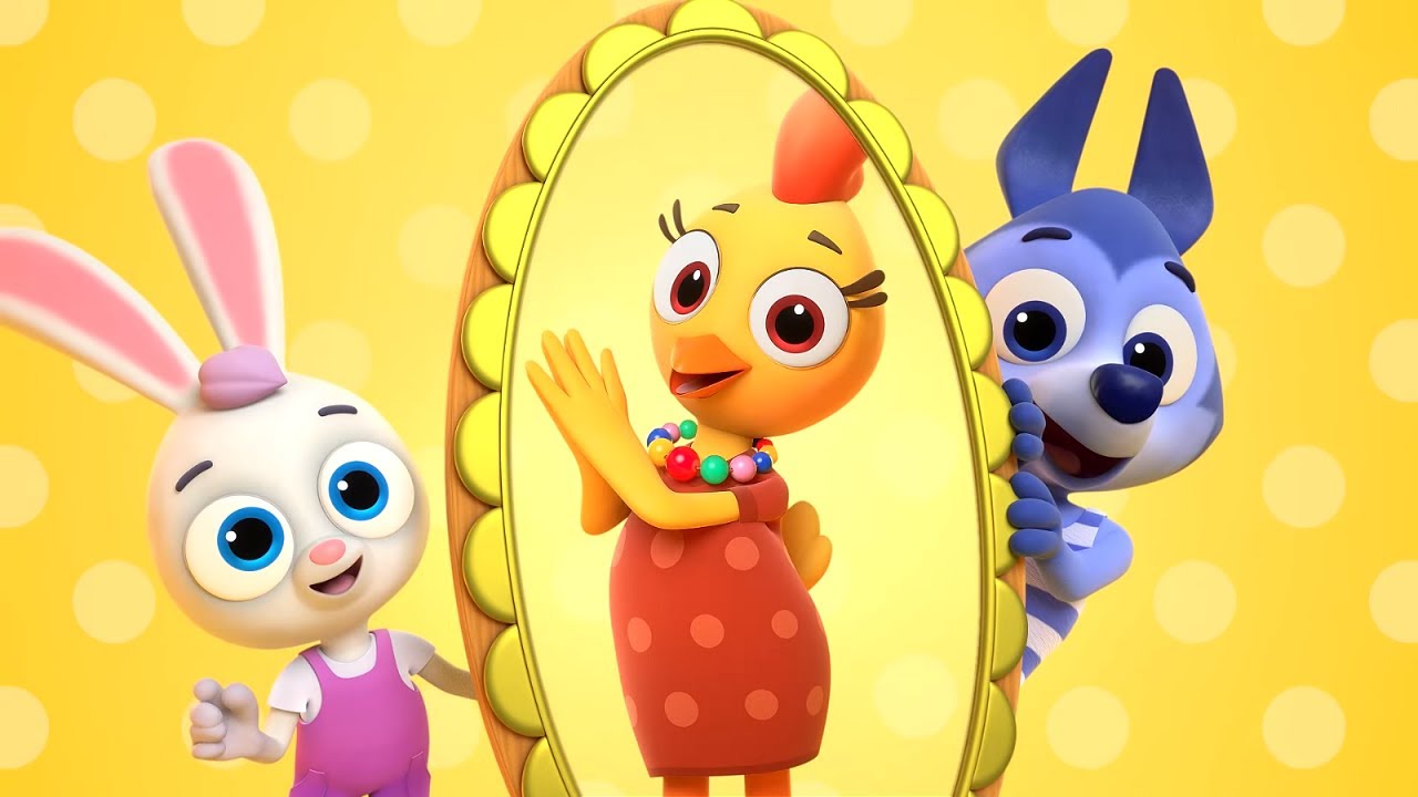 Beadies - Coco the Hen - Nursery Rhymes - YouTube