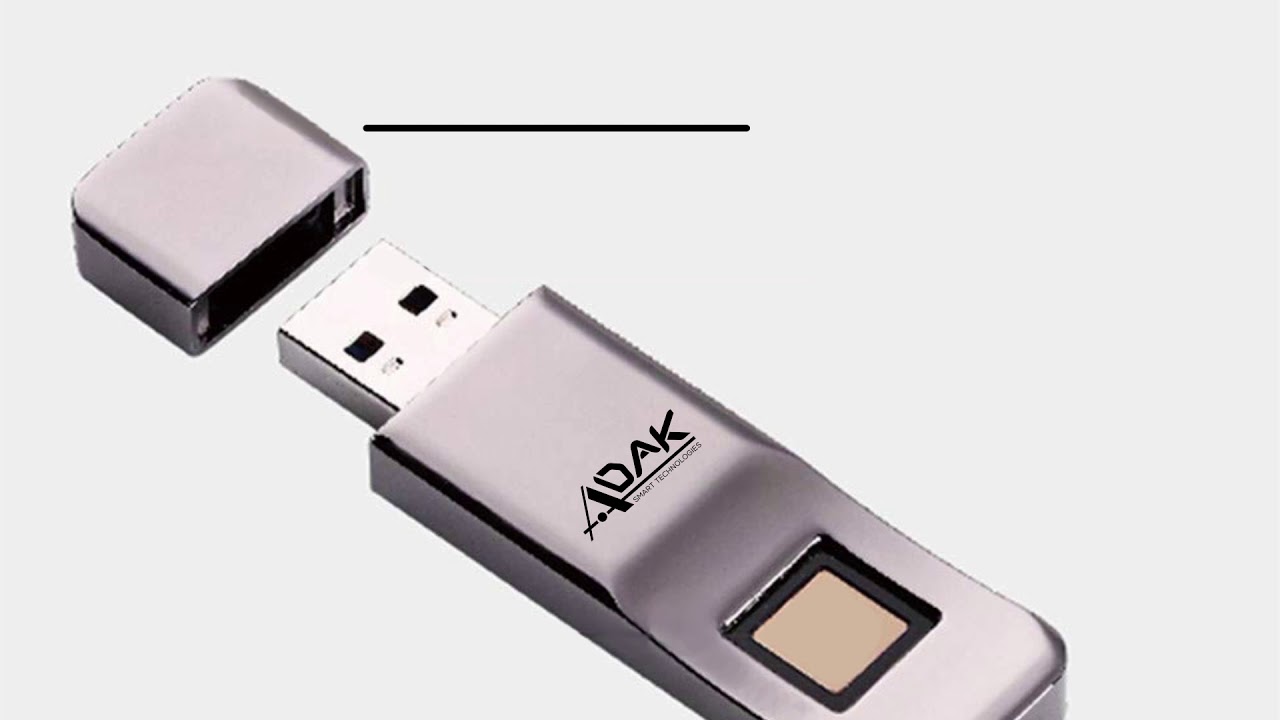 security fingerprint usb#adak - YouTube