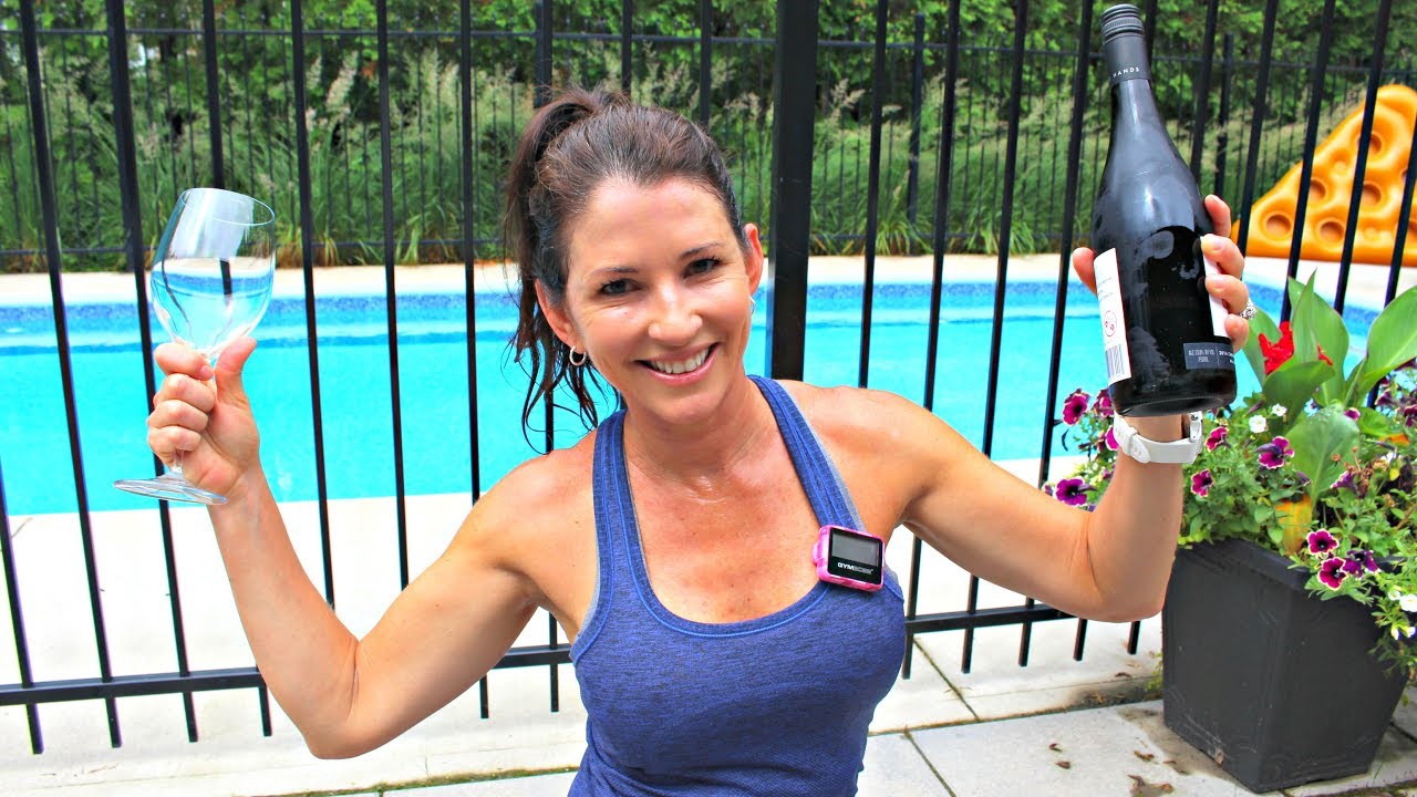 "Burn Off the Wine!" Bodyweight HIIT Workout - 15 Minutes - YouTube
