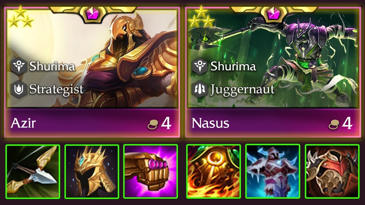 Tft Set 9 Đtcl 9 Azir ⭐⭐⭐ Nasus⭐⭐⭐thỐng TrỊ ĐẾ ChẾ Youtube