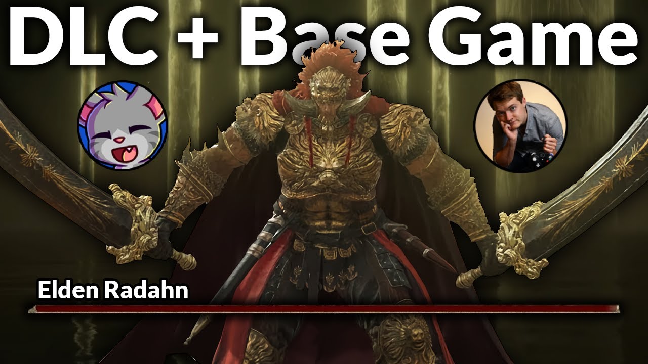 Base Game + DLC Elden Ring Rando Race w/ LilAggy - YouTube