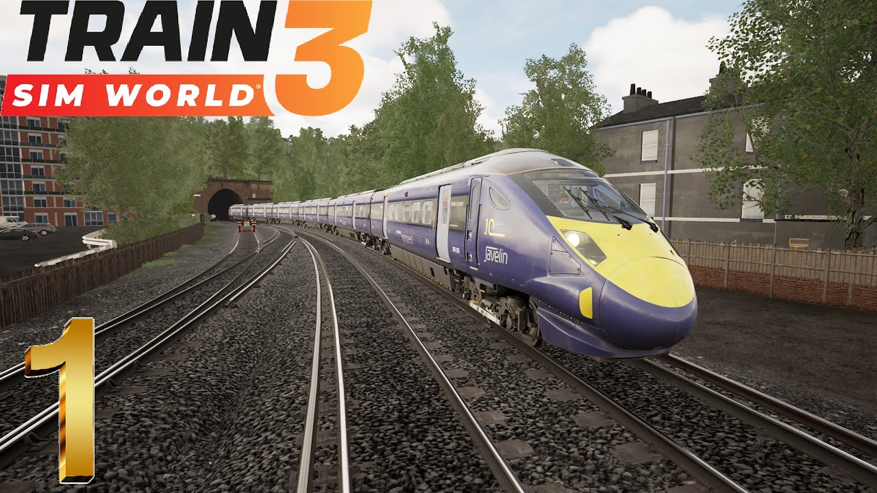Train Sim World 3: Southeastern Highspeed Scenario #1 - High Speed Run ...