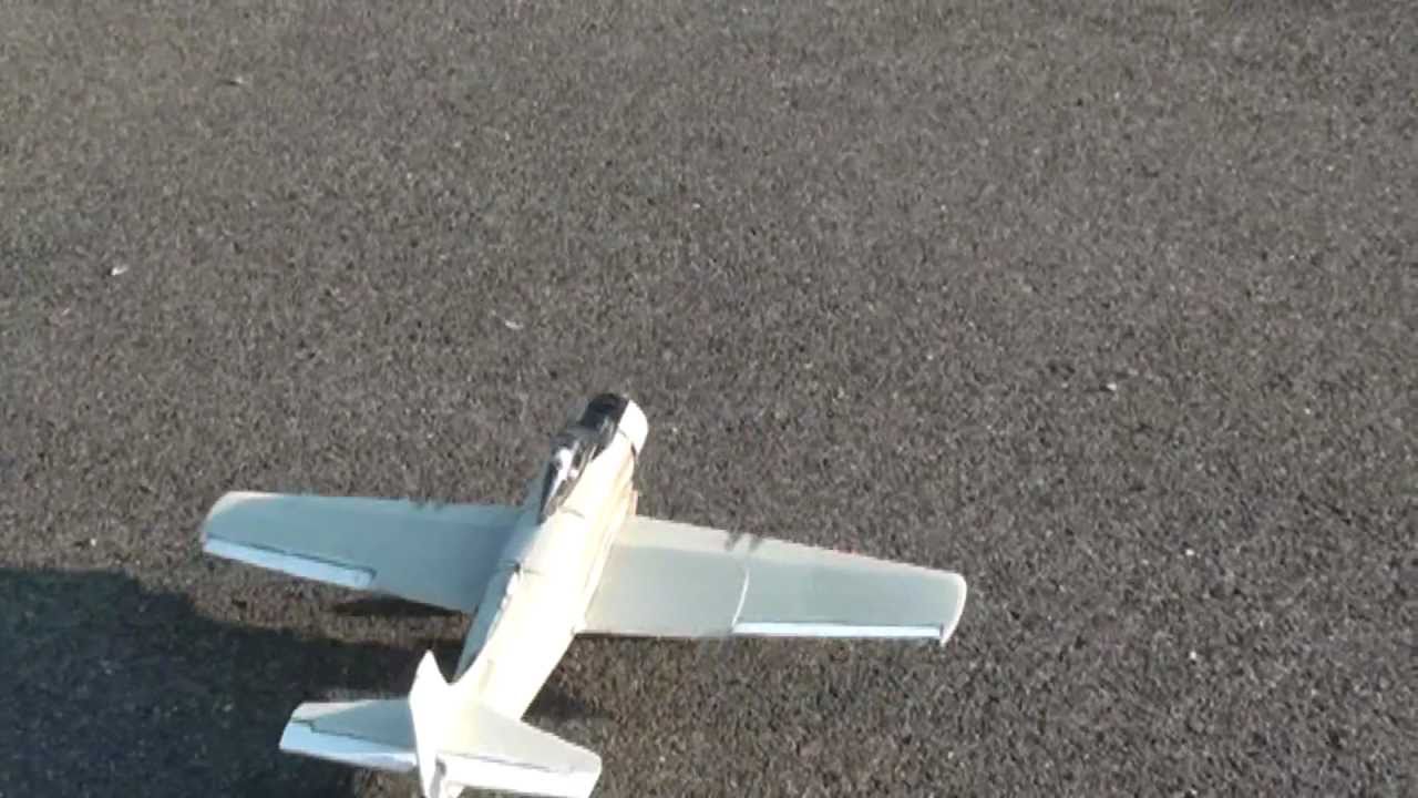 A1 Skyraider scratchbuild - crash - YouTube