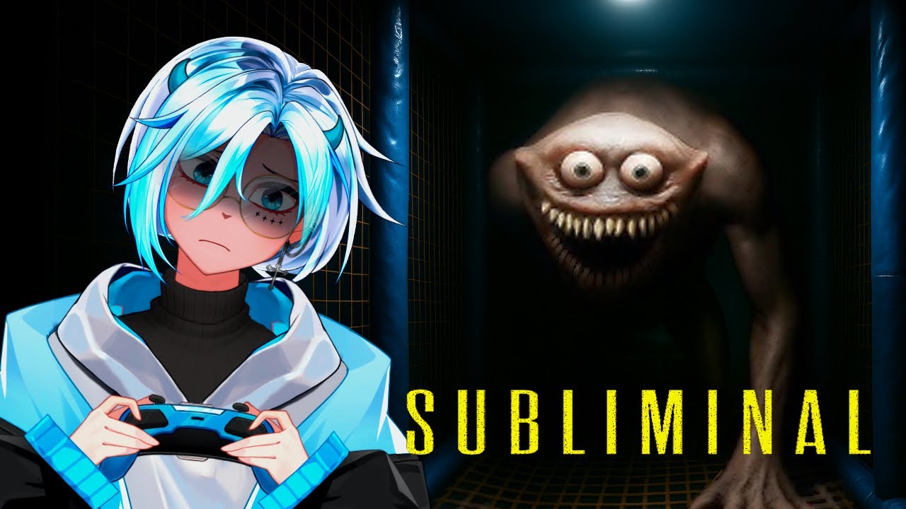 🔵 ESTE JUEGO DE TERROR SE VE INCREÍBLE | SUBLIMINAL (DEMO SUB ESPAÑOL ...
