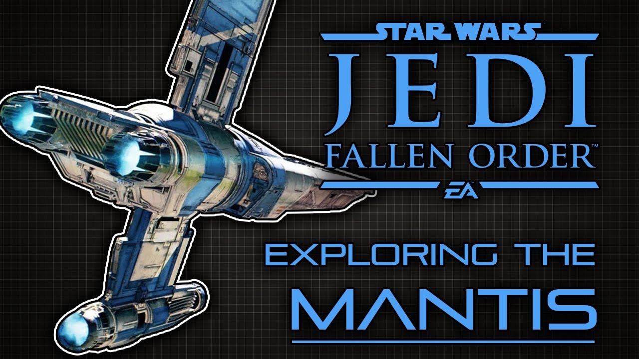 Thoughts on the Stinger Mantis (Star Wars Jedi: Fallen Order) - YouTube
