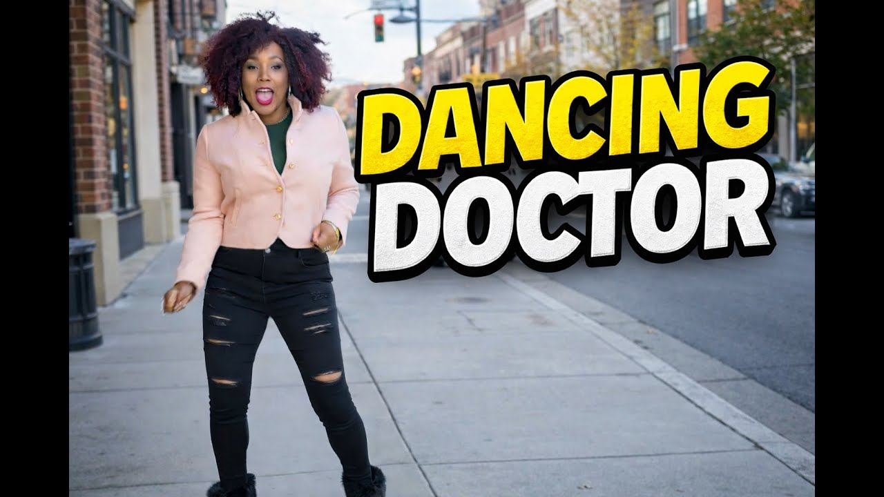 Movement is Medicine....This Doctor Can Dance! - YouTube