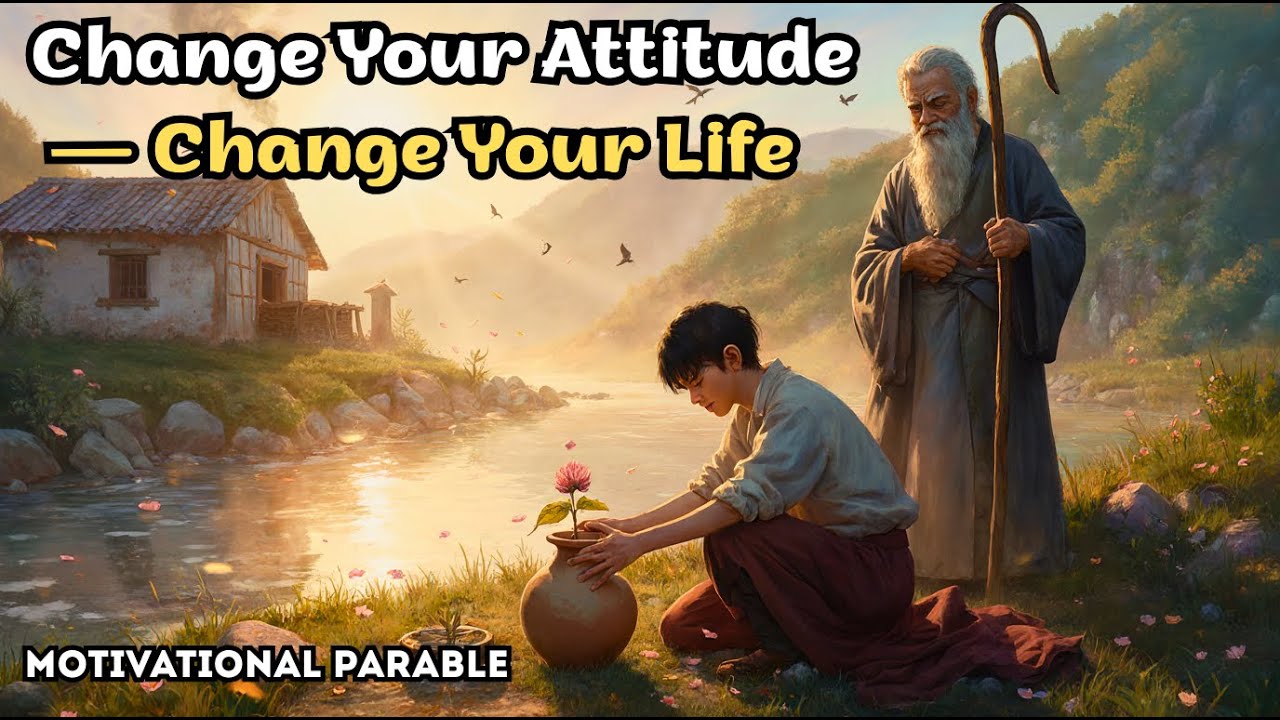 Attitude Changes Everything – A Powerful Story | Learn English Through ...