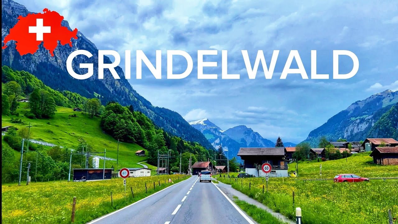 Driving in Switzerland 🇨🇭Grindelwald || Travel Guide 4K - YouTube