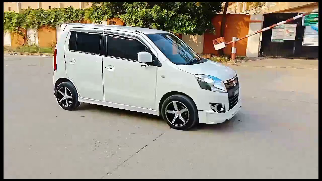 wagon r modified - YouTube