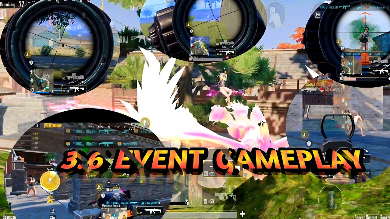 Pubg new event 3.6 update gameplay - YouTube