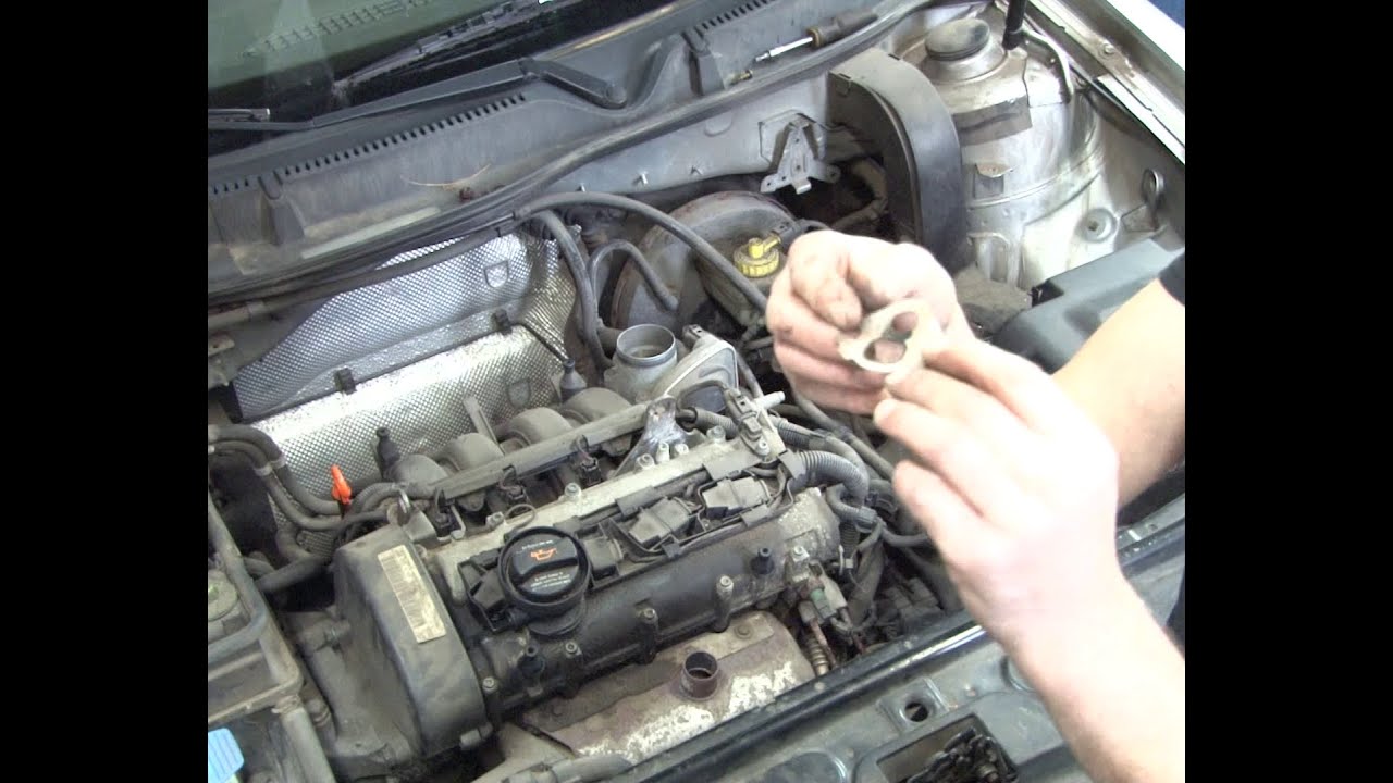 P1545 Seat Leon błąd przepustnicy, czy na pewno? - YouTube