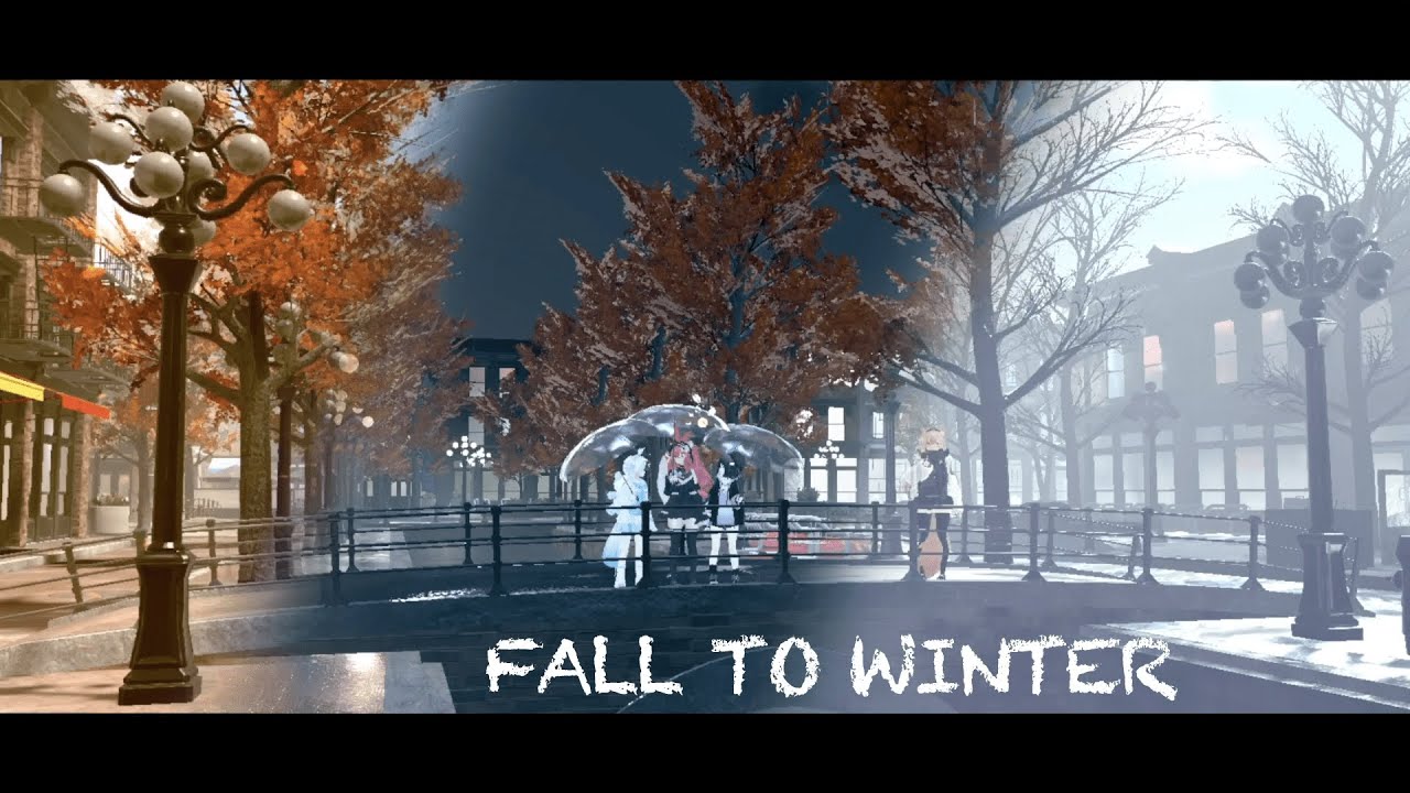 Time flows, season changes, [Fall To Winter] - YouTube
