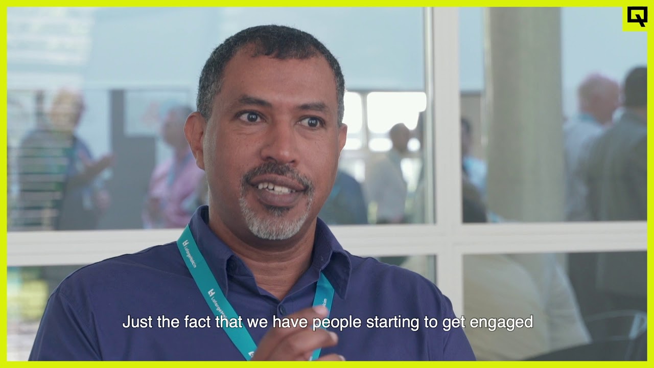 #BEaMAQER: Solomon Baumgartner @ Technical Workshop 2019 - YouTube