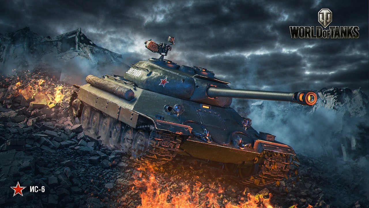 World of Tanks IS-6 - 6 Kills 7,5K Damage - YouTube