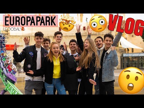 EUROPAPARK mit Freunden😨🥶🎢| LEOOBALYS