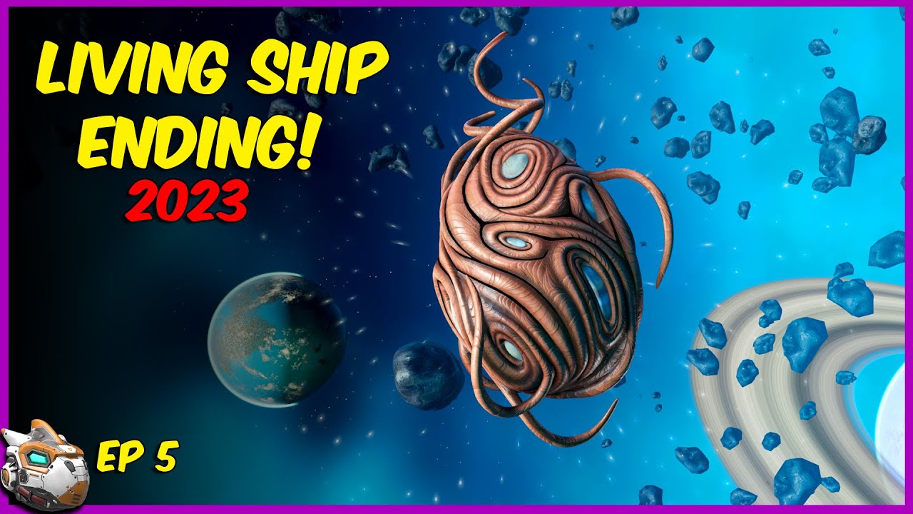 No Man's Sky Living Ship Guide Episode 5 Collecting Souls - YouTube