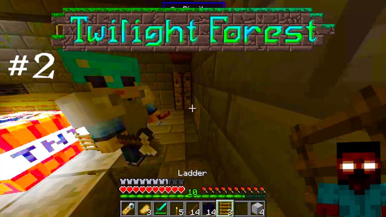 Twilight Forest ¦¦ Ep 2 ¦¦ Entering the Forest - YouTube