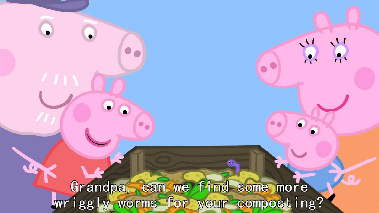 Peppa Pig S307【Compost】 - YouTube