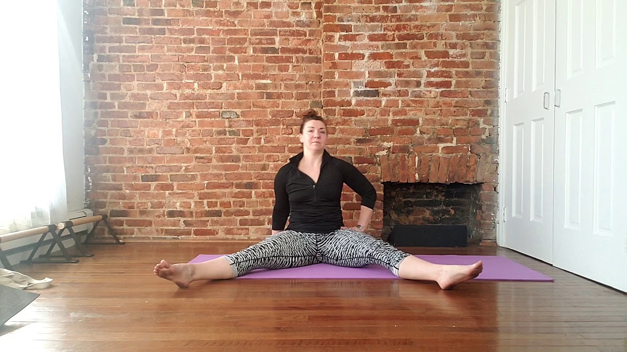 SL Internal Rotation Stretch DEMO - YouTube