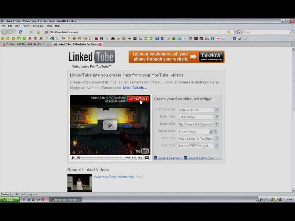 Tutorial How To Put Buttons Links In A Embedded Youtube Video Youtube